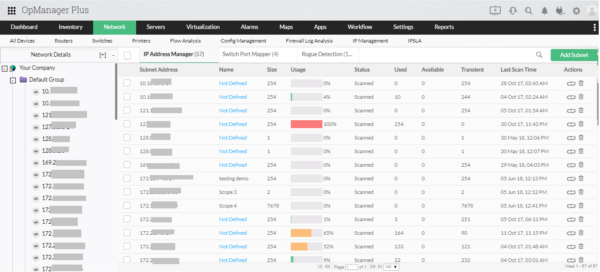 OpManager Plus - ZMA IT Solutions