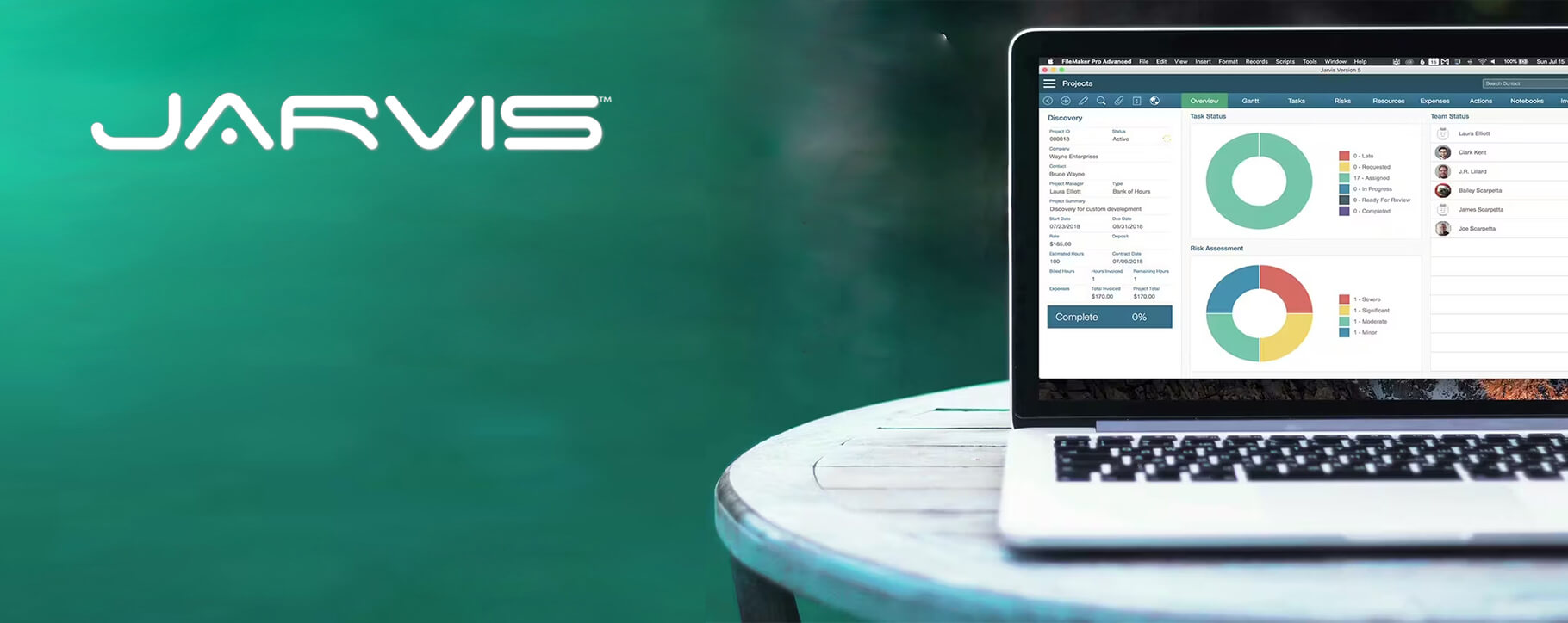 Jarvis - ZMA IT Solutions